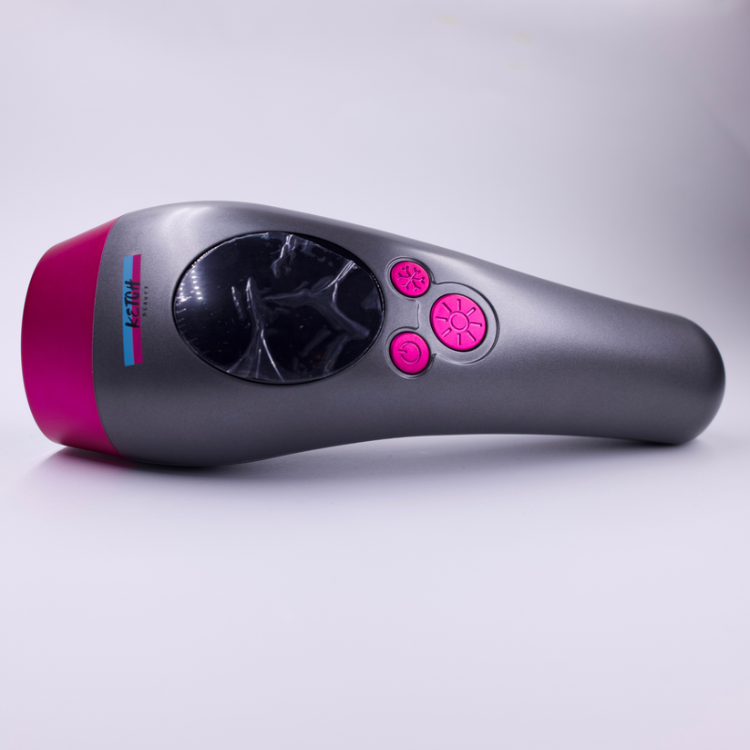 KetchBeauty Mx2 Pro At Home Laser Hair Removal Device