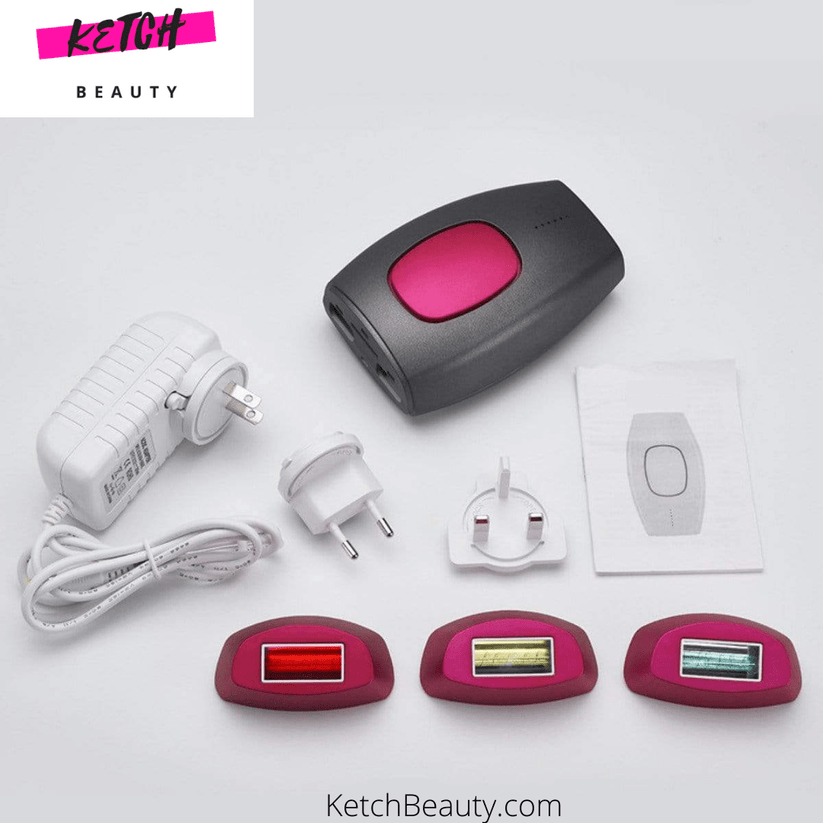 MTF Transgender At Home Laser+ Hair Removal Kit – KetchBeauty