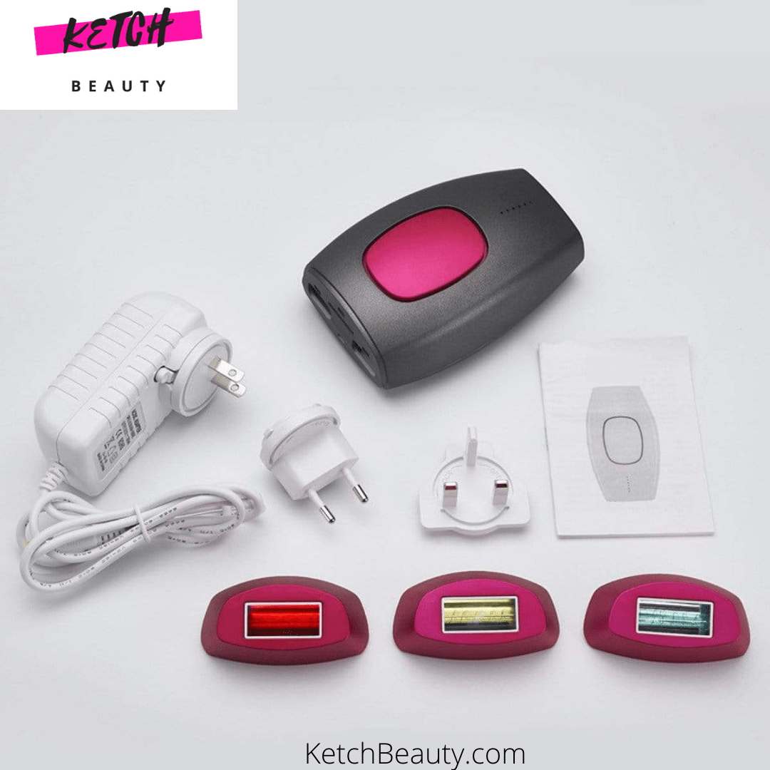 MTF Transgender At Home Laser+ Hair Removal Kit