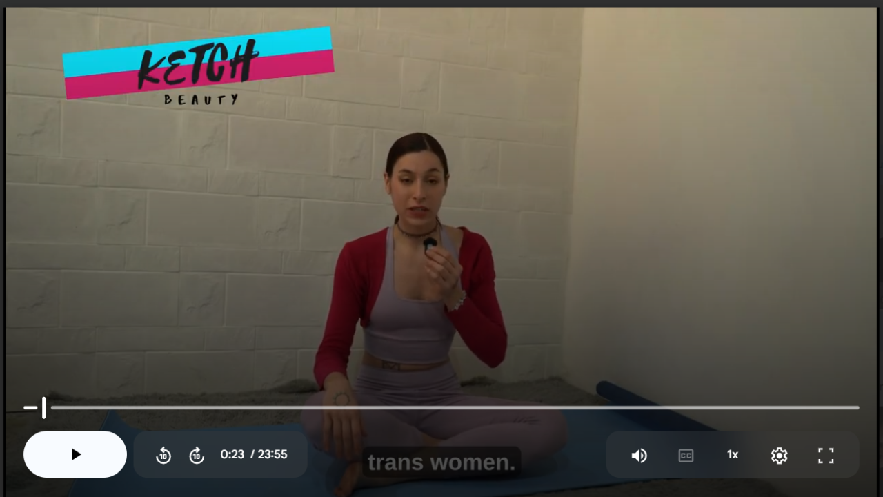 12-Week MTF Body Feminization Workout & Fitness Program – KetchBeauty