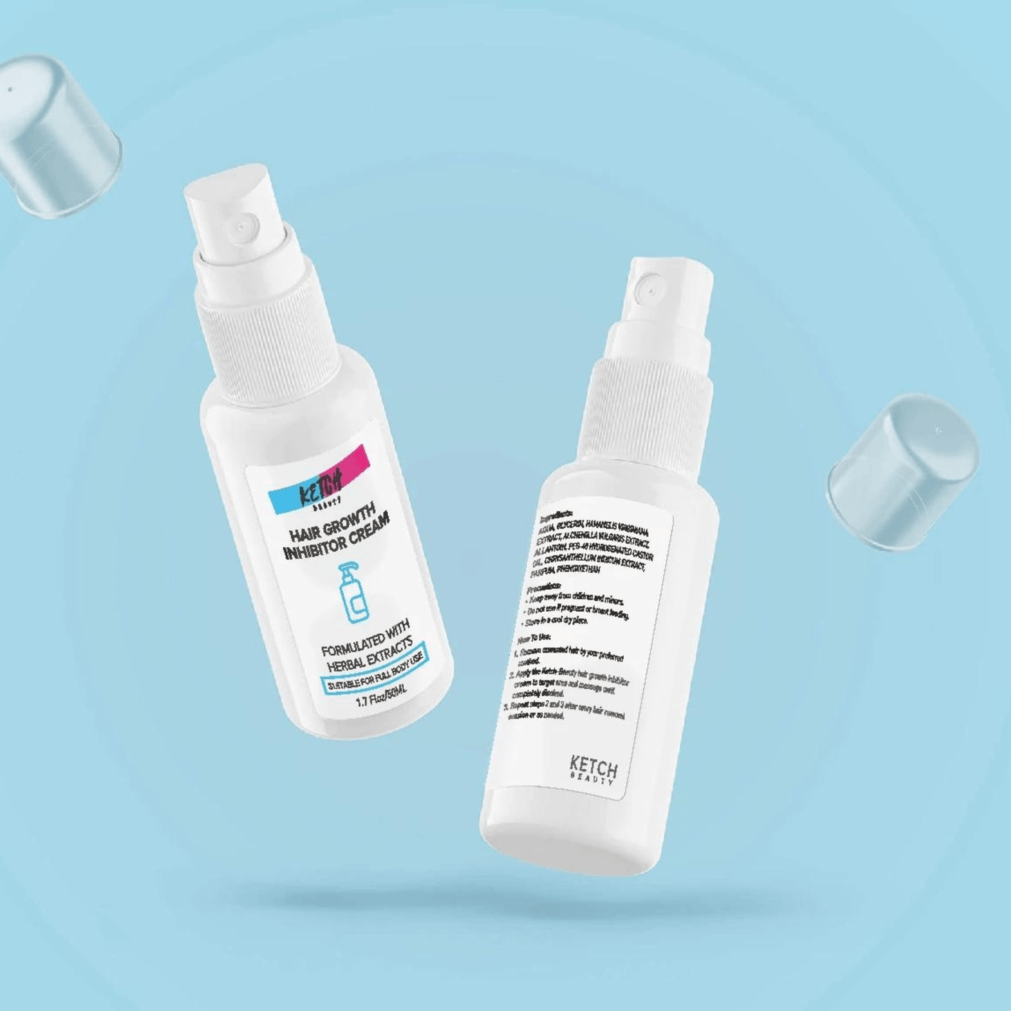 Hair Growth Inhibitor Cream – KetchBeauty